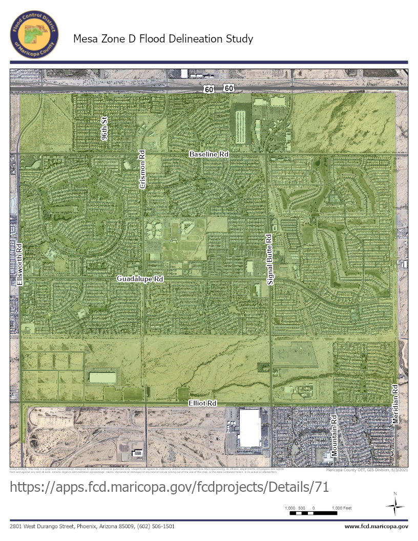Arizona Floodplain Maps 85262, AZ Flood Map And Climate Risk Report
